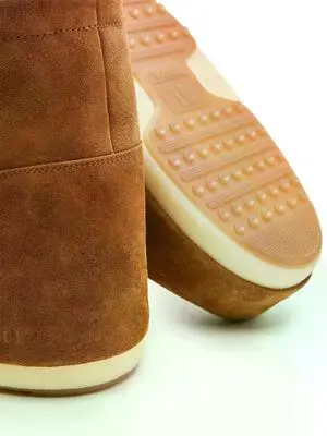 Moon Boot Icon Suede Snow Boots
