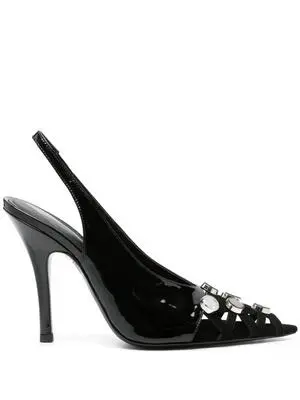 Attico Calf Leather Fiona Pumps