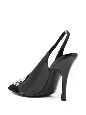 Attico Calf Leather Fiona Pumps