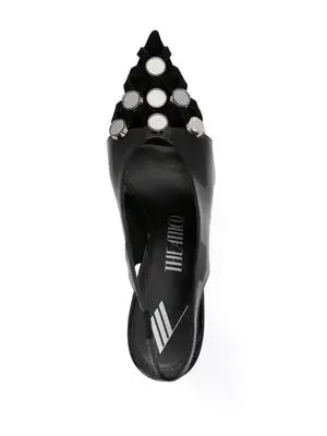 Attico Calf Leather Fiona Pumps