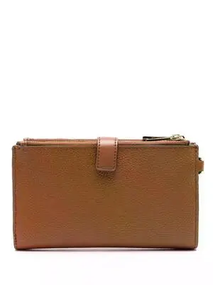 Michael Kors Jet Set Bi-fold Wallet - Brown