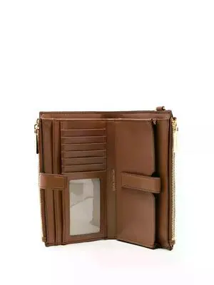 Michael Kors Jet Set Bi-fold Wallet - Brown