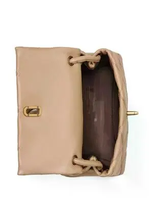 Marc Jacobs Quilted Leather Mini Dual Shoulder Bag - Neutrals