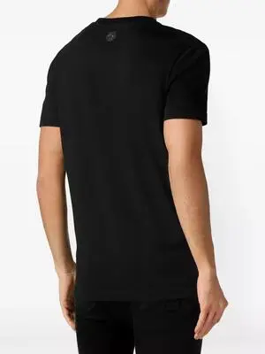 Philipp Plein Gothic Plein Cotton T-shirt