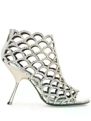 SERGIO ROSSI Sr Mermaid 100mm Sandals