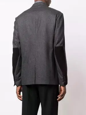 BILLIONAIRE Embroidered-logo Tailored Blazer