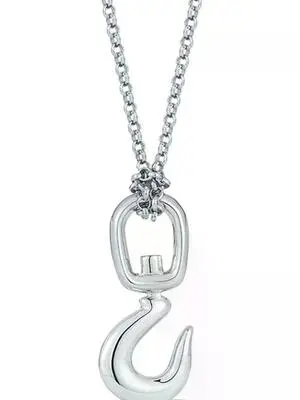 Mateo Hook Pendant Necklace