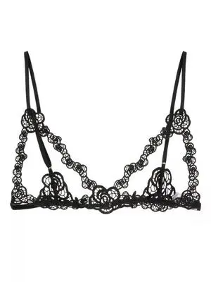 FLEUR DU MAL Fleur Guipure Ouvert Bralette