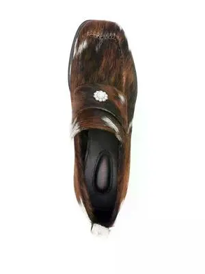 Simone Rocha Heart Toe Loafers