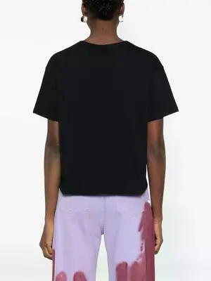 A.p.c. Flocked-logo T-shirt