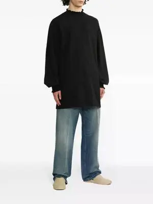 Random Identities Straight-leg Washed Denim Jeans