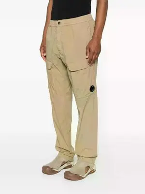 C.P. COMPANY Cargo Pants With Lens Detail - Neutrals