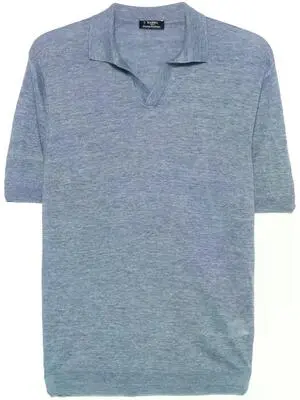 BARBA NAPOLI Fine-knit T-shirt