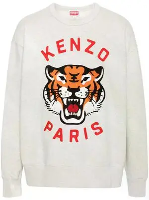 Kenzo Trimmed Sweatshirts Hoodies For Women