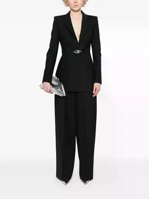 Giuseppe Di Morabito Logo-plaque Trousers