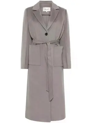 Diane Von Furstenberg Nene Wool Coat