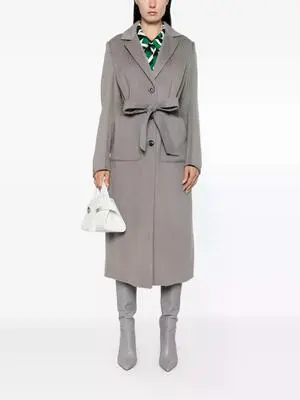 Diane Von Furstenberg Nene Wool Coat