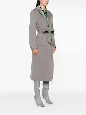 Diane Von Furstenberg Nene Wool Coat