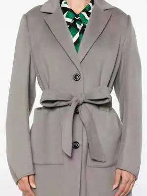 Diane Von Furstenberg Nene Wool Coat