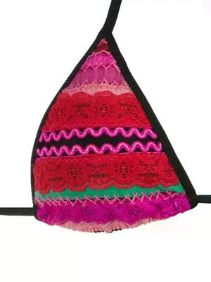 AMIR SLAMA Panelled Triangle Bikini Set