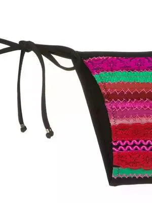 AMIR SLAMA Panelled Triangle Bikini Set