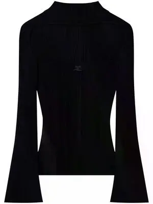 Courreges Frill Sweaters For Women