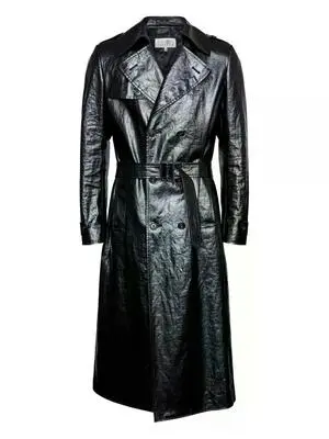 MAISON MARGIELA Double-breasted Trench Coat