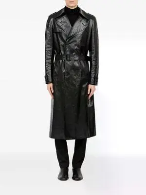 MAISON MARGIELA Double-breasted Trench Coat