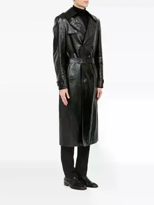 MAISON MARGIELA Double-breasted Trench Coat