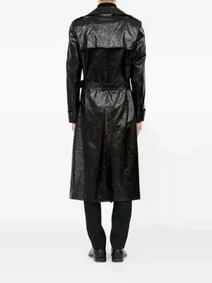 MAISON MARGIELA Double-breasted Trench Coat