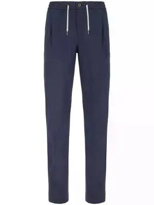 PT TORINO Cotton Trousers - Blue