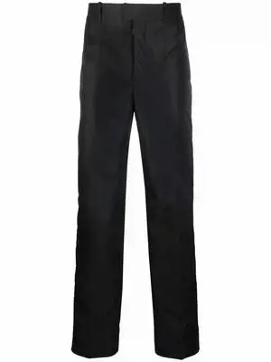 Off-White Padded Straight-leg Trousers
