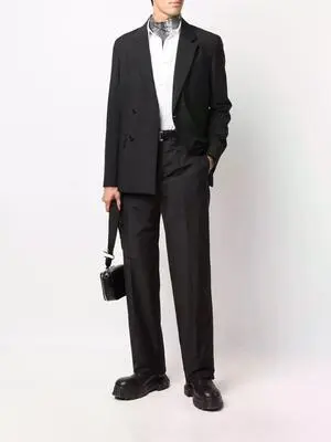 Off-White Padded Straight-leg Trousers