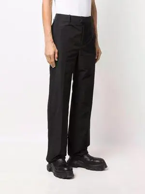 Off-White Padded Straight-leg Trousers