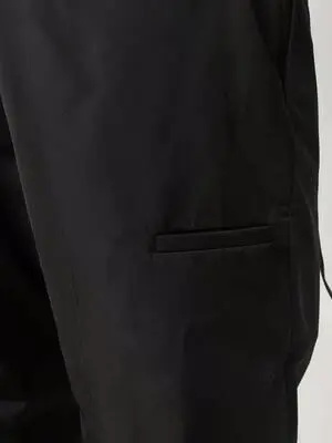 Off-White Padded Straight-leg Trousers