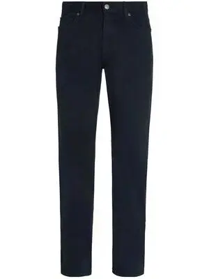 Zegna Roccia Slim-fit Jeans - Blue