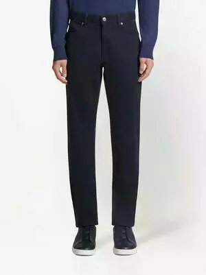 Zegna Roccia Slim-fit Jeans - Blue