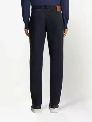 Zegna Roccia Slim-fit Jeans - Blue