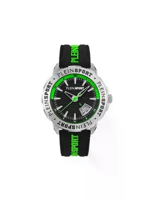 PLEIN SPORT Rampage 44mm Timepiece - Black