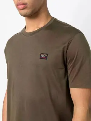 Paul & Shark Logo-patch T-shirt