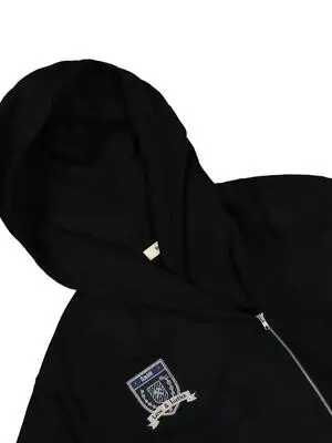 GMBH Logo Patch Hoodie