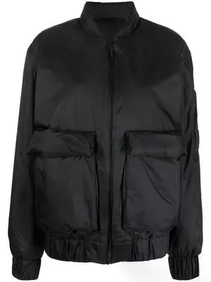 Rains Flap-pockets Puffer Jacket