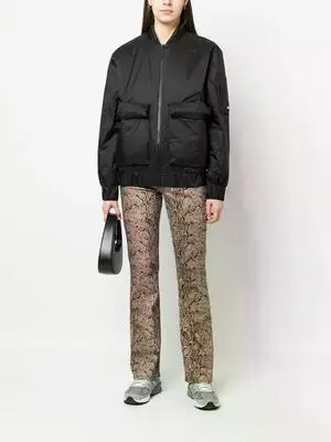 Rains Flap-pockets Puffer Jacket