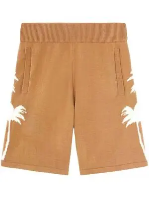 Palm Angels Thigh Length Shorts For Men