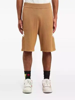 Palm Angels Palm Tree Knitted Shorts
