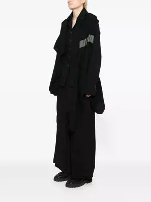 RUNDHOLZ Draped Blazer