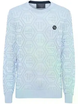 Philipp Plein Long Sleeve Sweaters For Men