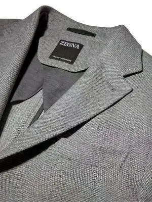Zegna Trofeo Single-breasted Cashmere Jacket