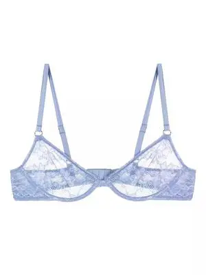 FLEUR DU MAL Le Stretch Lace Demi Bra