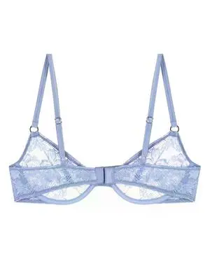 FLEUR DU MAL Le Stretch Lace Demi Bra